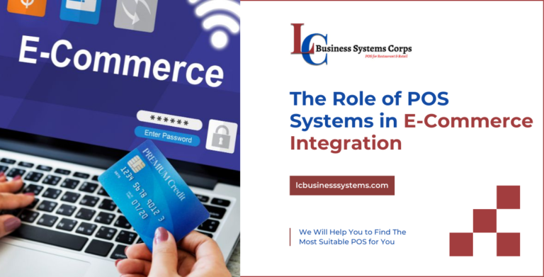The Role of POS Systems in E-commerce Integration | Blog
